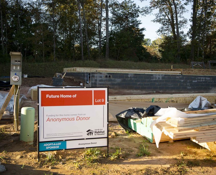 Anonymous House - Asheville Habitat for Humanity
