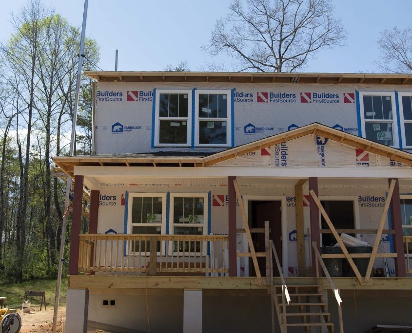 Anonymous House - Asheville Habitat for Humanity