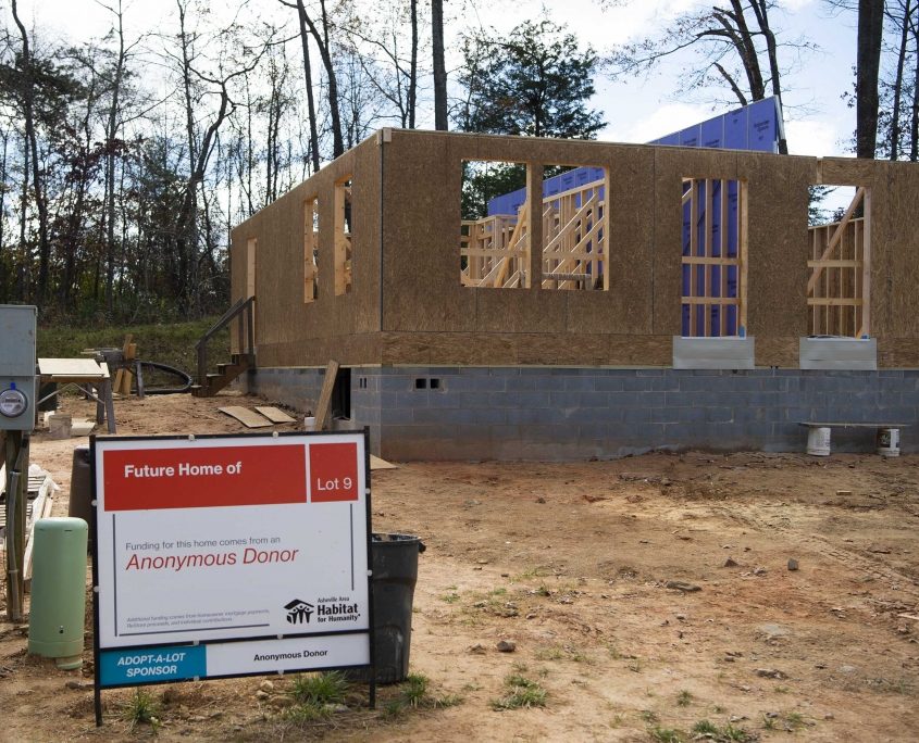 Anonymous House - Asheville Habitat for Humanity
