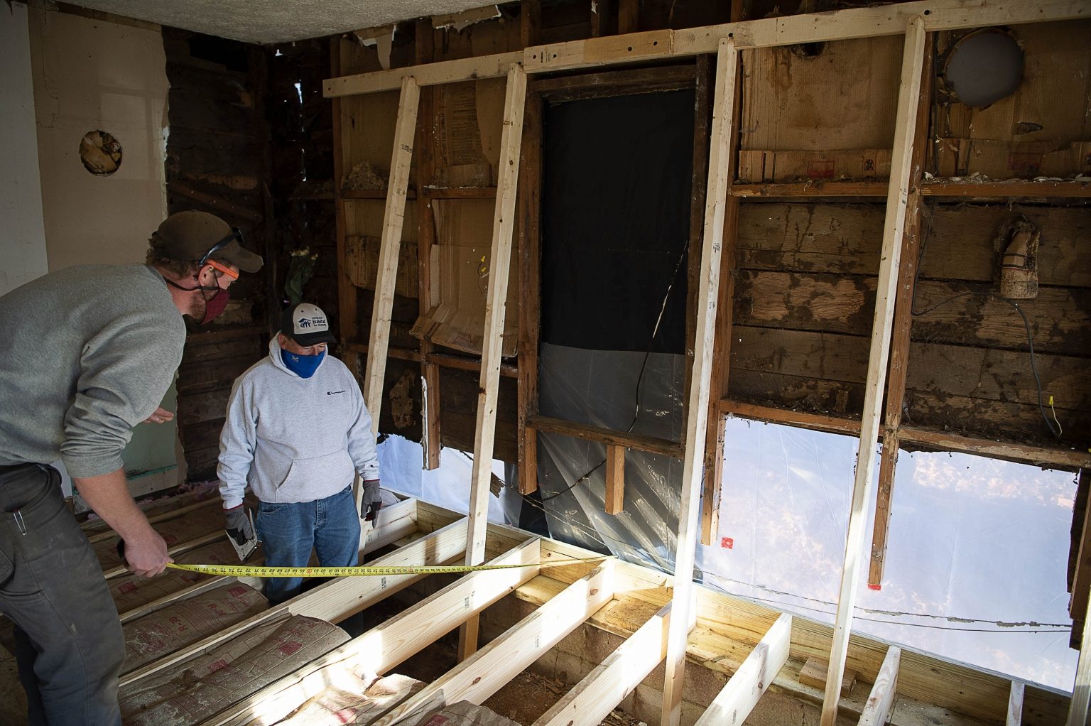 Before and After: Home Repair for a former ReStore Volunteer ...