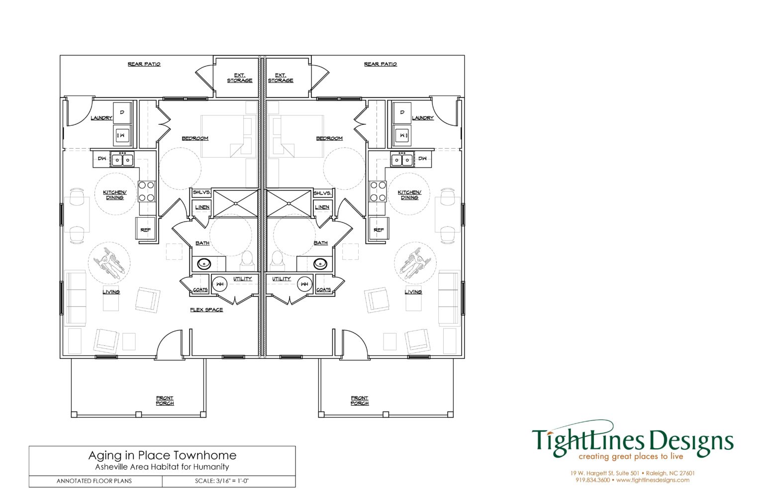 AIP Model Wins House Design Award - Asheville Habitat for Humanity
