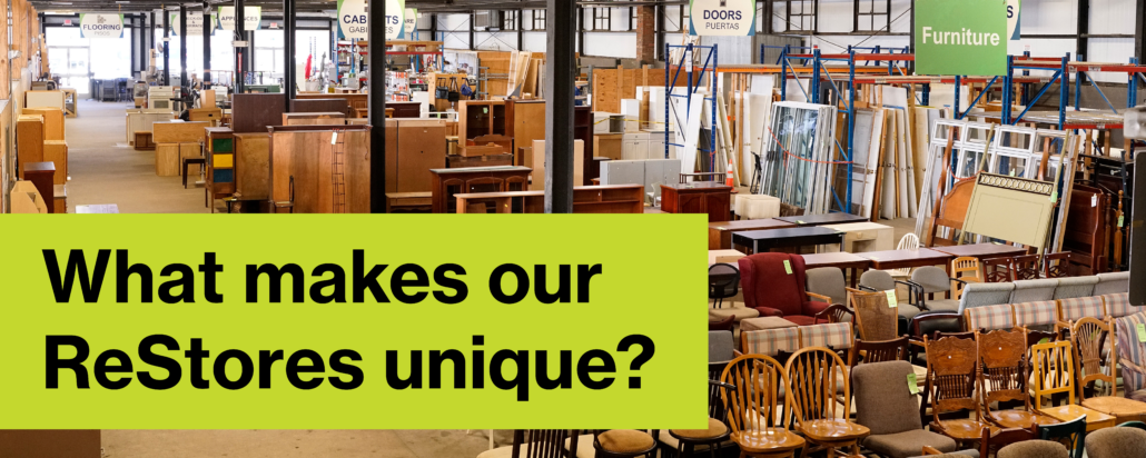 ReStore: Not Your Average Thrift Shop - Asheville Habitat for Humanity