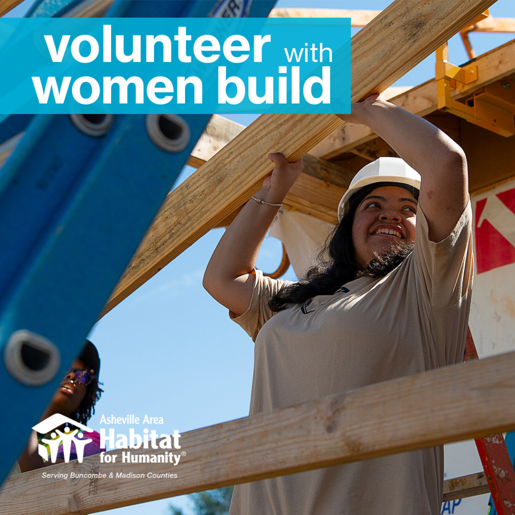 Volunteer - Asheville Habitat for Humanity