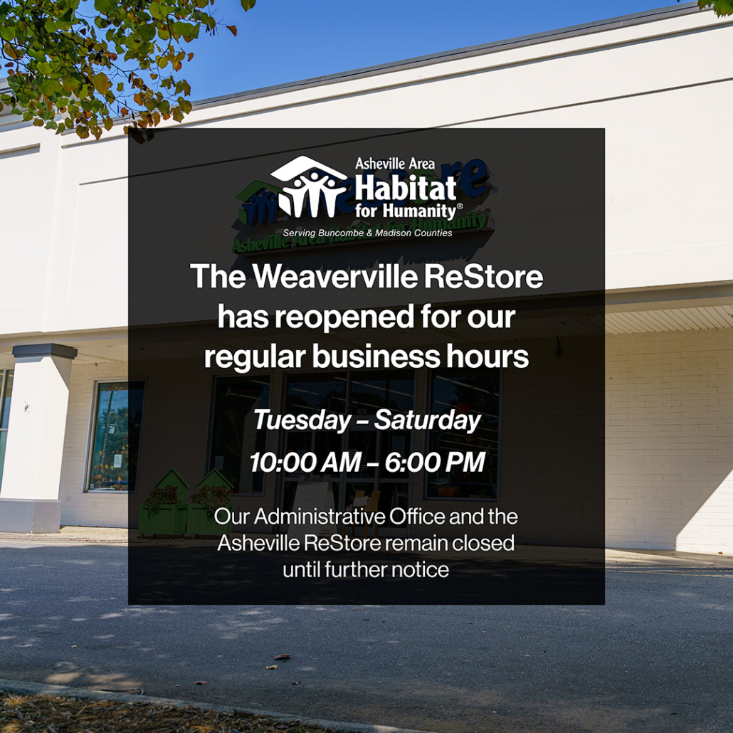 ReStore | Asheville Area Habitat for Humanity | NC