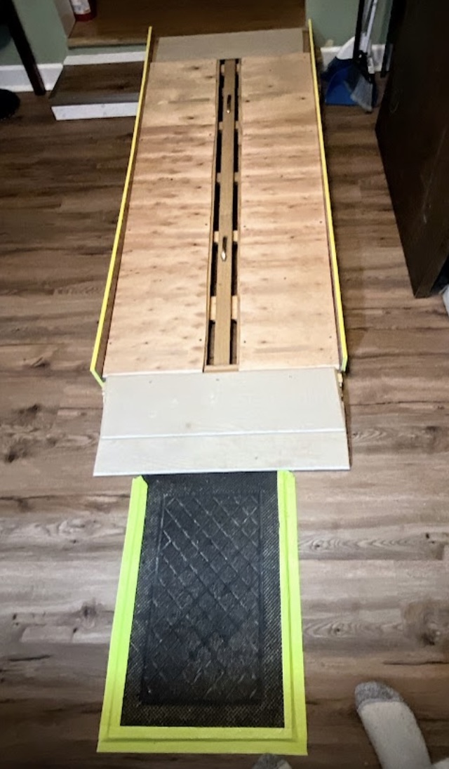 Recycled Wood Wheelchair Ramp — Sheila S. - Asheville Habitat for Humanity