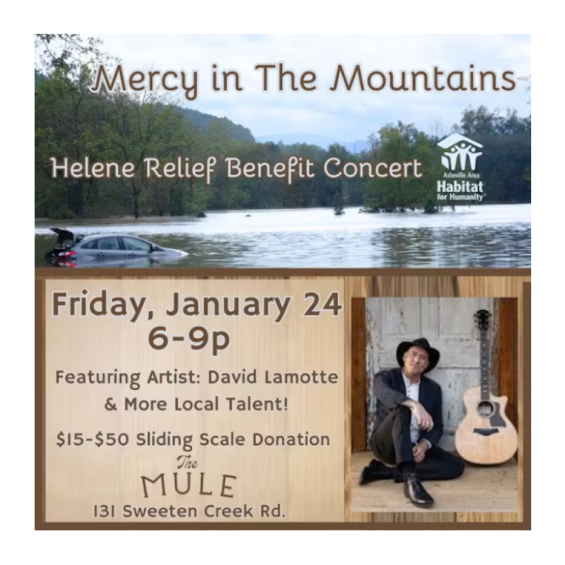 Mercy in the Mountains - Asheville Habitat for Humanity